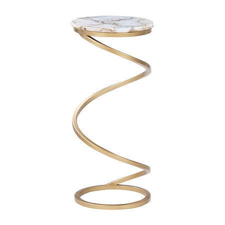 Click here for Brien Spiral End Table  One Size  Gray prices