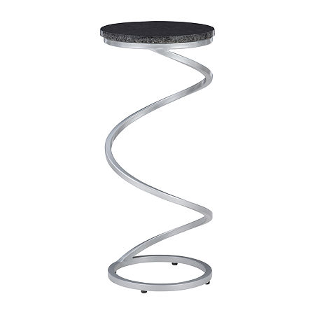 Click here for Brien Spiral End Table  One Size  Black prices