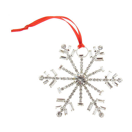 Click here for Vieste Rosa Christmas Ornament  One Size  Silver prices