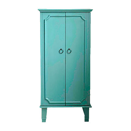 Click here for Hives And Honey Cabby Lockable Jewelry Armoire  On... prices