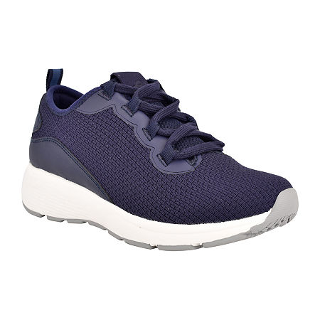 Click here for Easy Spirit Skip Womens Round Oxford Shoes Wide Wi... prices