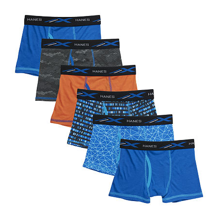 Click here for Hanes Ultimate Little & Big Boys 5+1 Boxer Briefs... prices
