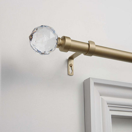 Click here for Exclusive Home Curtains Crystal Ball 1 IN Adjustab... prices