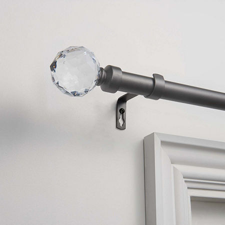 Click here for Exclusive Home Curtains Crystal Ball 1 IN Adjustab... prices