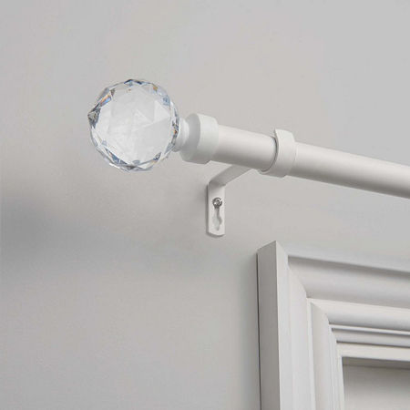 Click here for Exclusive Home Curtains Crystal Ball 1 IN Adjustab... prices