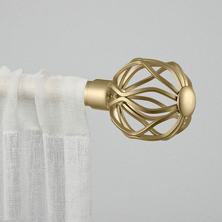 Click here for Exclusive Home Curtains Ogee 1 IN Adjustable Curta... prices