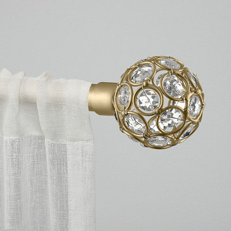 Click here for Exclusive Home Curtains Rings 1 IN Adjustable Curt... prices