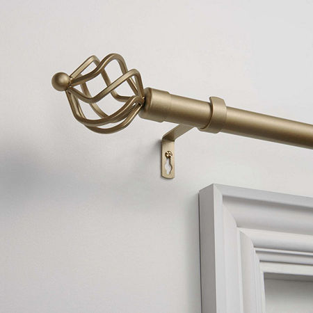 Click here for Exclusive Home Curtains Torch 1 IN Adjustable Curt... prices