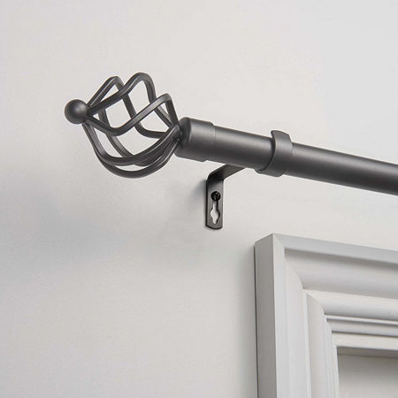 Click here for Exclusive Home Curtains Torch 1 IN Adjustable Curt... prices