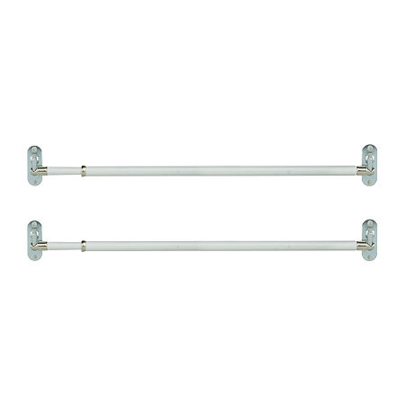 Click here for Rod Desyne Round Sash Rod 2Pc  One Size  White prices