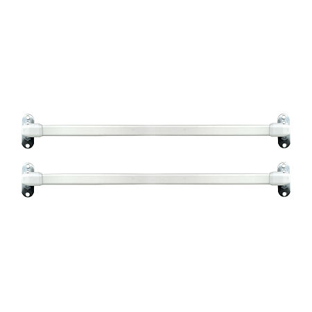 Click here for Rod Desyne Oval Sash Rod 2Pc  One Size  White prices