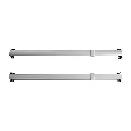 Click here for Rod Desyne Flat Sash Rod 2Pc  One Size  White prices