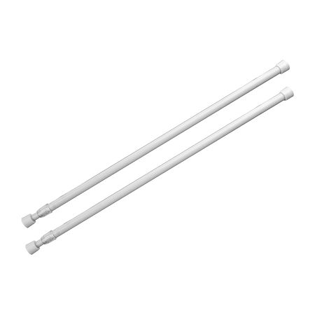 Click here for Rod Desyne 2pk 1/3 Round Tension Curtain Rod  One... prices