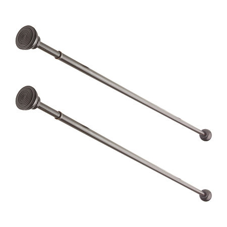 Click here for Rod Desyne 2pk Decorative 7/16 IN Tension Curtain... prices