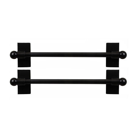 Click here for Rod Desyne 2pk Self Adhesive 7/16 IN Adjustable Cu... prices