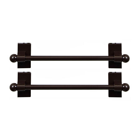 Click here for Rod Desyne 2pk Self Adhesive 7/16 IN Adjustable Cu... prices