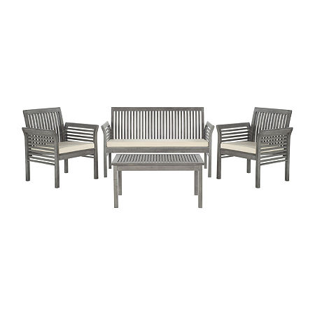 Click here for Carson 4-pc Outdoor Conversation Set  One Size  Gr... prices