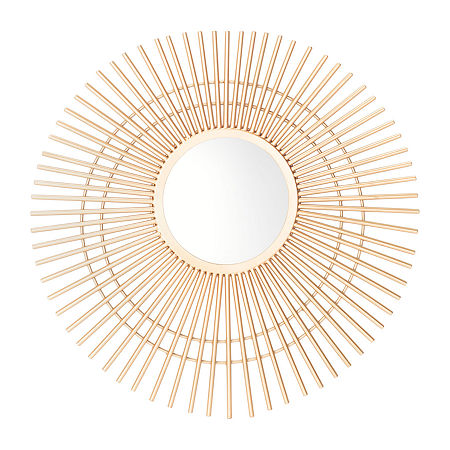Click here for Safavieh Marlit Wall Mount Round Wall Mirror  One... prices