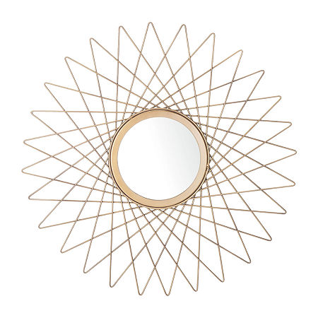 Click here for Safavieh Bilsons Wall Mount Round Wall Mirror  One... prices