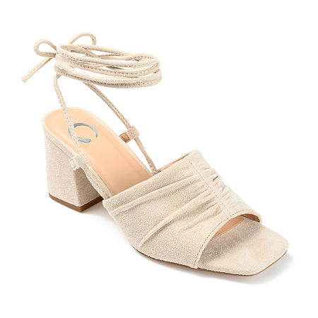 Click here for Journee Collection Felisity Womens Open Toe Block... prices