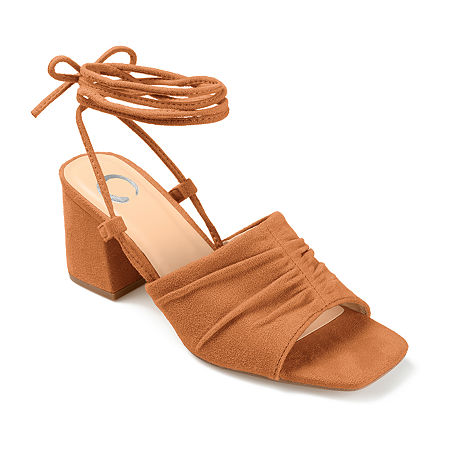 Click here for Journee Collection Felisity Womens Open Toe Block... prices