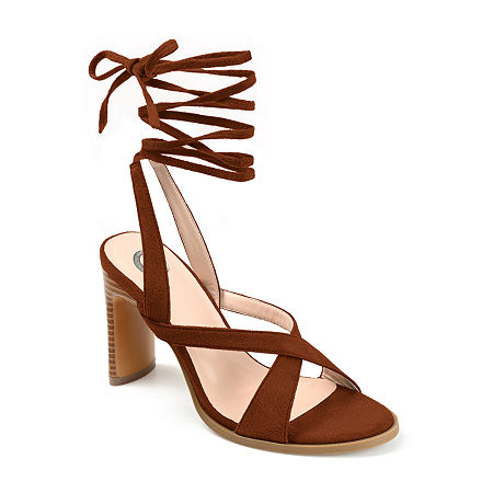 Click here for Journee Collection Adalee Womens Open Toe Stacked... prices