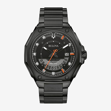 Click here for Bulova x Marc Anthony Mens Precisionist Diamond (1... prices