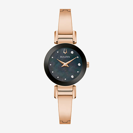 Click here for Bulova x Marc Anthony Womens Modern Diamond Accent... prices