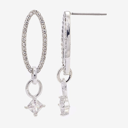 Click here for Sparkle Allure Womens Cubic Zirconia Pure Silver O... prices