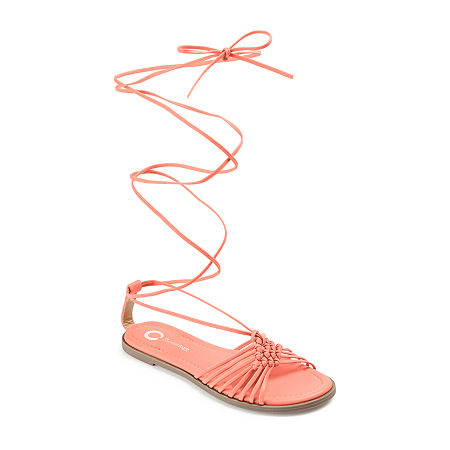 Click here for Journee Collection Womens Jess Strap Sandals  9 1/... prices