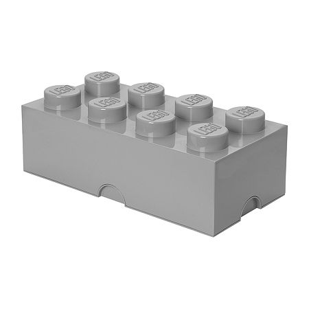 Click here for LEGO Storage Brick 8 Medium Stone Grey Toy Box  On... prices