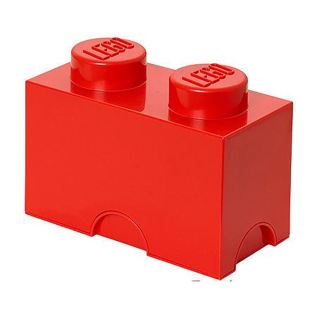 Click here for LEGO Storage Brick 2 Bright Red Toy Box  One Size prices