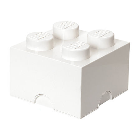 Click here for LEGO Storage Brick 4 White Toy Box  One Size prices