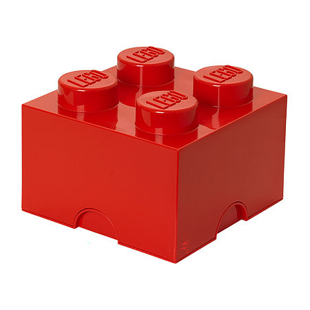 Click here for LEGO Storage Brick 4 Bright Red Toy Box  One Size prices