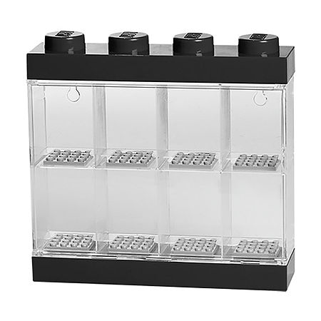 Click here for LEGO Minifigure Display Case 8 Black  One Size prices