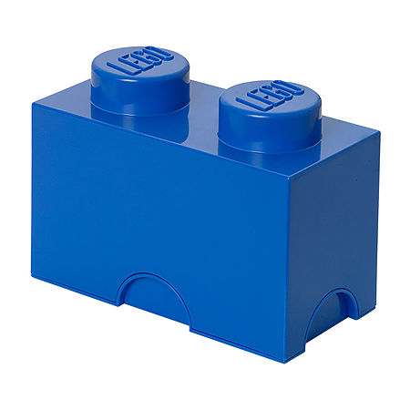 Click here for LEGO Storage Brick 2 Bright Blue Toy Box  One Size prices