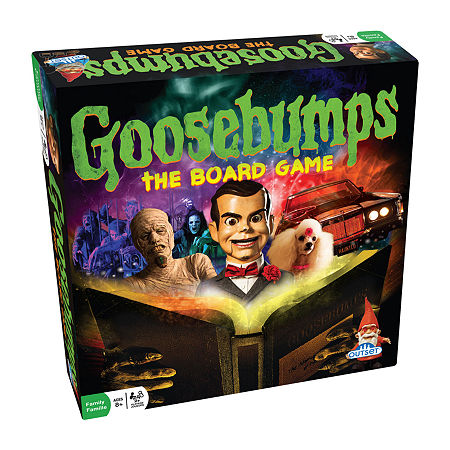 Click here for Outset Media Goosebumps The Board Game 59-pc. Boar... prices