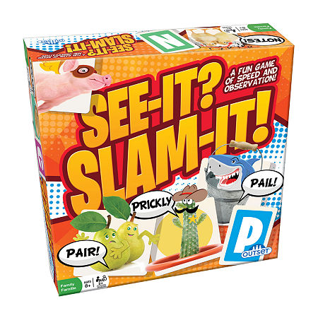 Click here for Outset Media See-It? Slam-It! 301-pc. Board Game... prices