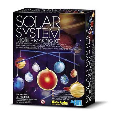 Click here for Toysmith 4m Glow-In-The-Dark Solar System Mobile M... prices