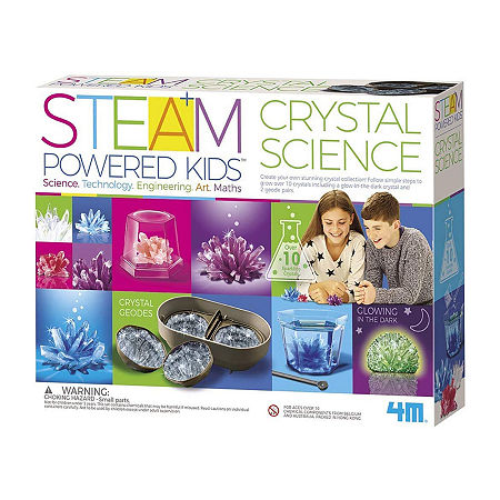 Click here for Toysmith 4M Deluxe Crystal Growing Combo Steam Sci... prices