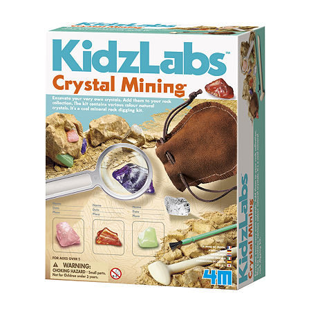 Click here for Toysmith 4m Kidzlabs Crystal Mining Kit  One Size prices