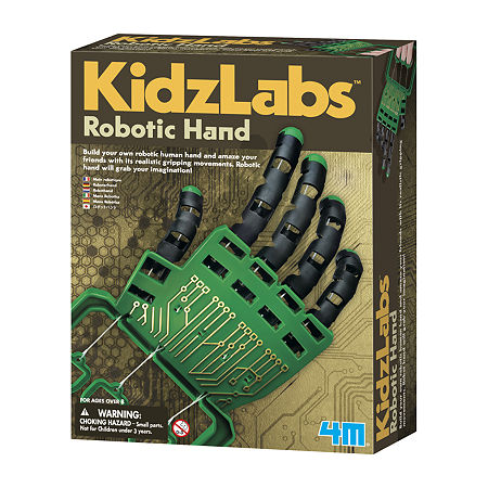 Click here for Toysmith 4m Kidzlabs Robotic Hand Kit - Diy Mechan... prices
