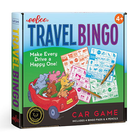 Click here for Eeboo Travel Bingo Game Ages 4+ 8-pc. Travel Game... prices