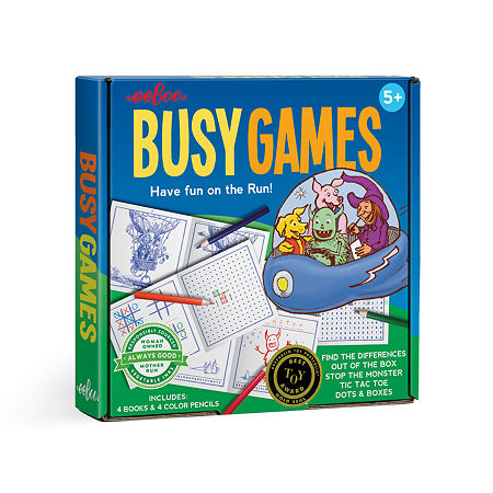 Click here for Eeboo Busy Game Set Travel Set Ages 5+ 8-pc. Trave... prices