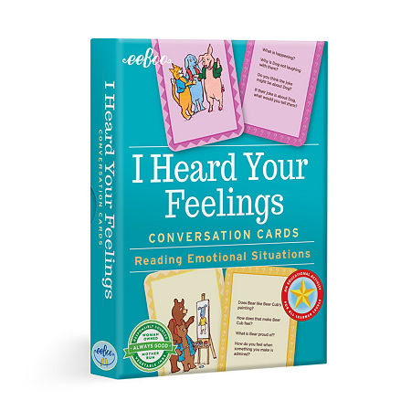 Click here for Eeboo I Heard Your Feelings Conversation Flash Car... prices