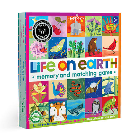 Click here for Eeboo Life On Earth Memory And Matching Game Brain... prices