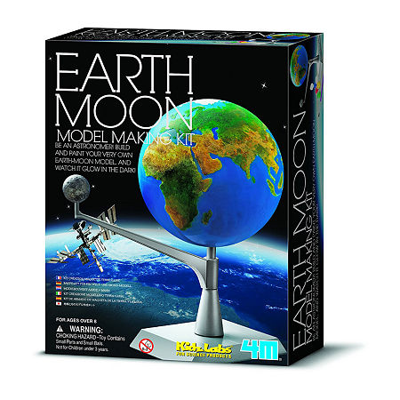 Click here for Toysmith 4m Kidzlabs Earth And Moon Model Kit Disc... prices