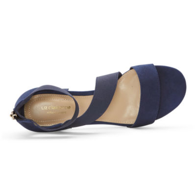 Liz Claiborne Womens Emerson Heeled Sandals - JCPenney