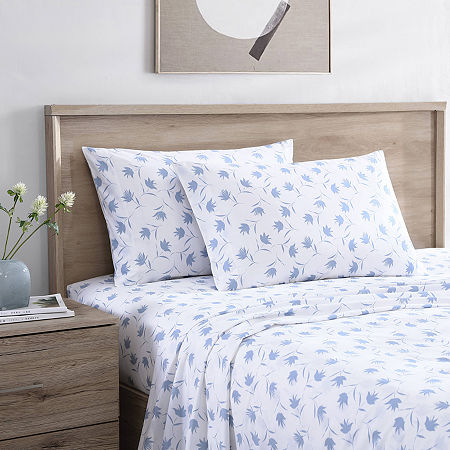 Click here for Stone Cottage Cotton Percale Sheet Set  One Size... prices