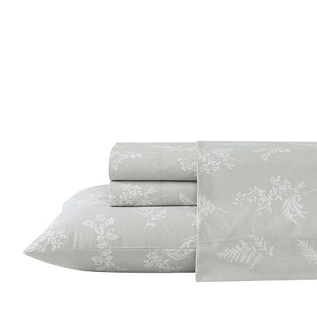 Click here for Stone Cottage Cotton Percale Sheet Set  One Size... prices